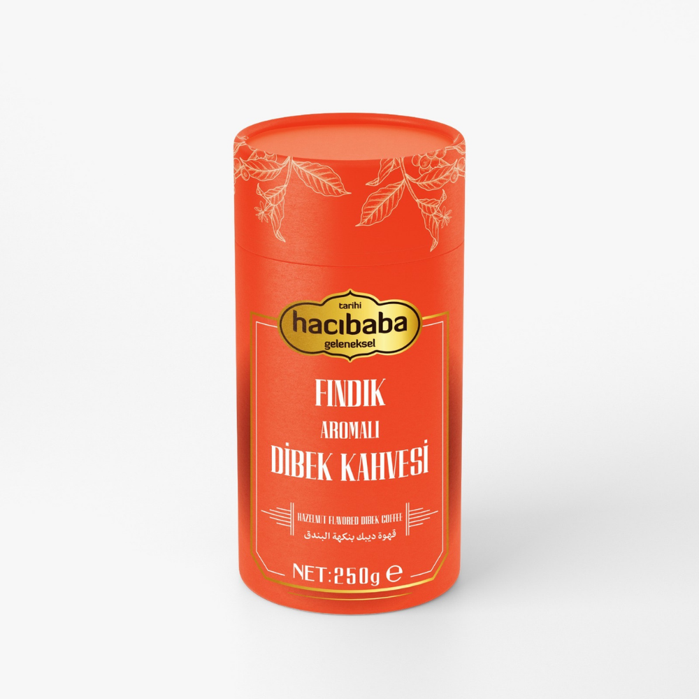 Hazelnut Dibek Coffee 250 g - HACIBABA